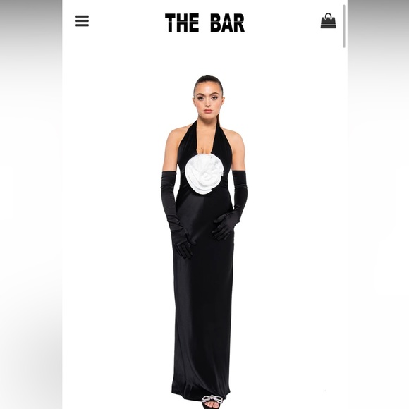 The Bar | Dresses | The Bar Dress Gown | Poshmark